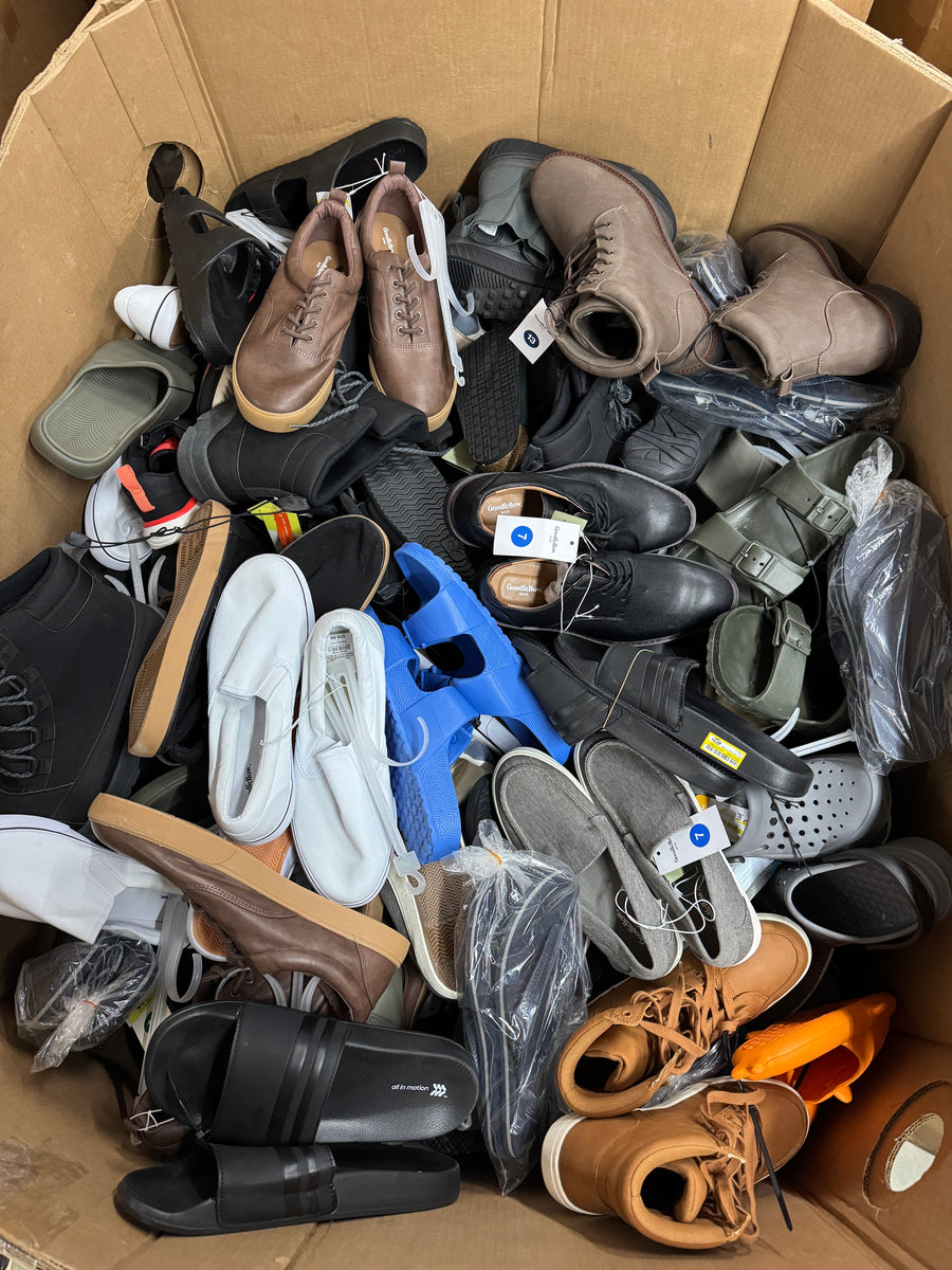 Target Mens Shoes (200 Pairs) – Bargains & Bundles
